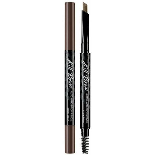 CLIO Карандаш для бровей Kill Brow Auto Hard Pencil (02 Light Brown)