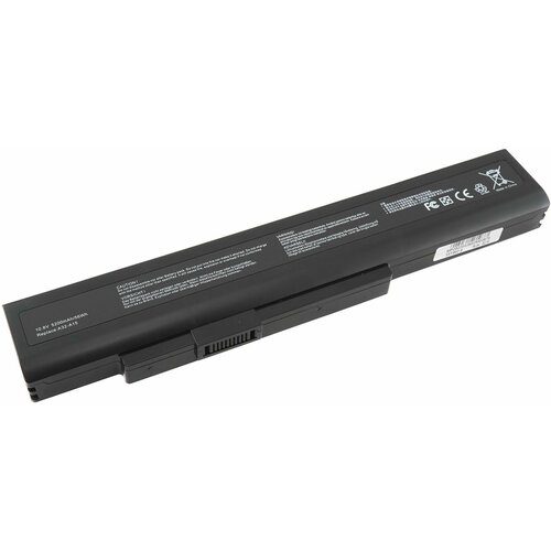 Аккумулятор A32-A15 для MSI A6400 / CR640 / CX640 (A41-A15, A42-H36) 10.8V 5200mAh