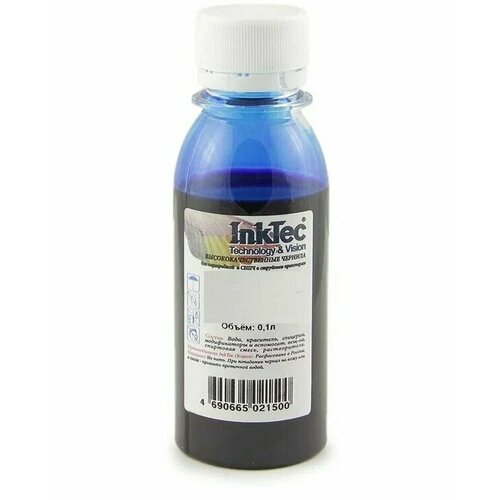 Чернила InkTec (C5041) для Canon CL-441/441CXL, C, 0,1 л.