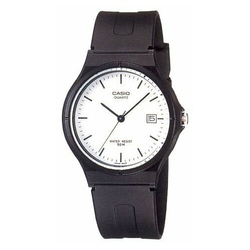 Наручные часы CASIO Collection MW-59-7E, белый, черный