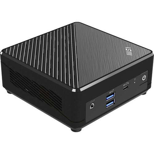 MSI Неттоп MSI Cubi N ADL-016BRU slim N200 (1) UHDG noOS GbitEth WiFi BT 65W черный (936-B0A911-040)