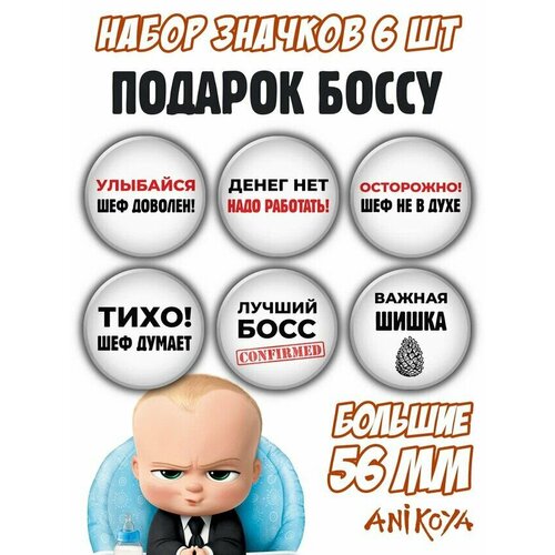 Комплект значков AniKoya