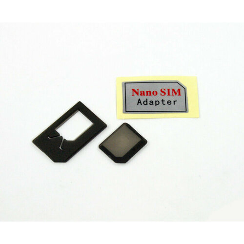 Переходник LP с NanoSIM на обычную SIM карту и MicroSIM карту