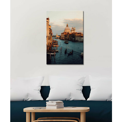 Картина/Картина на холсте для интерьера/Картина на стену/Картина для кухни/ - Венеция Италия (16) 20х30