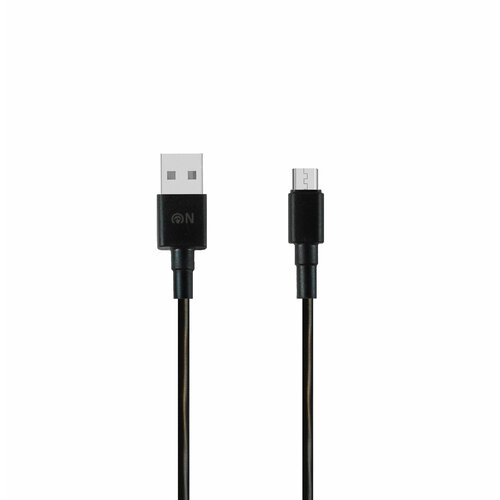 Кабель USB - микро USB FaisON K-124 Cyclone, 1.0м, 2.4A, цвет: чёрный