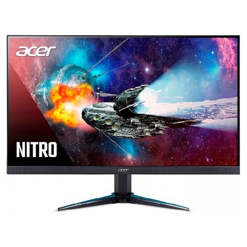 28" Монитор Acer Nitro VG280Kbmiipx, 3840x2160, 60 Гц, IPS, Ростест (EAC), черный