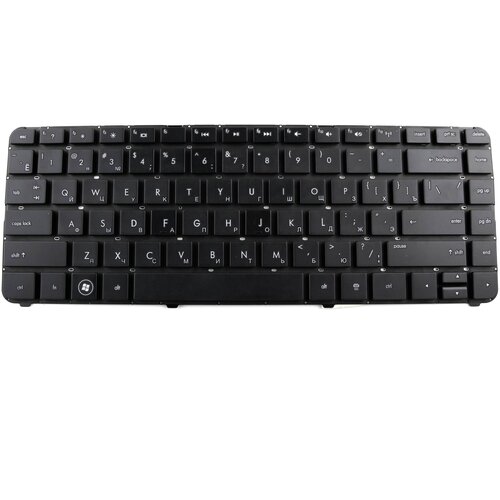 Клавиатура для HP Pavilion DV4-3000 p/n: 9Z. N6JUF.00R, MP-10N33SU-6886, 641761-251