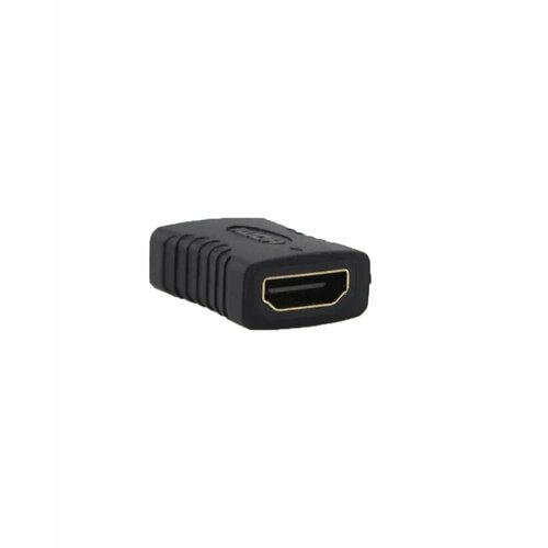 Onten/Соединительный адаптер переходник HDMI (F) - HDMI (F) HD707 черный