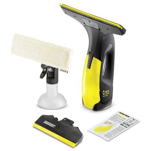 Ручной стеклоочиститель KARCHER WV 2 Premium, черный