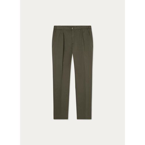 Брюки HACKETT London, размер 28, зеленый