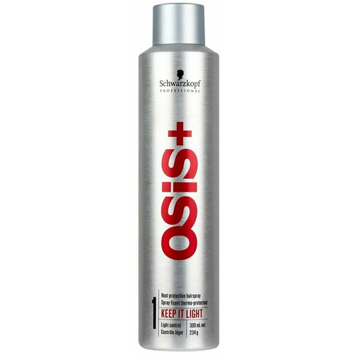 Schwarzkopf Professional OSiS Keep It Light - Термозащитный лак для волос 300 мл