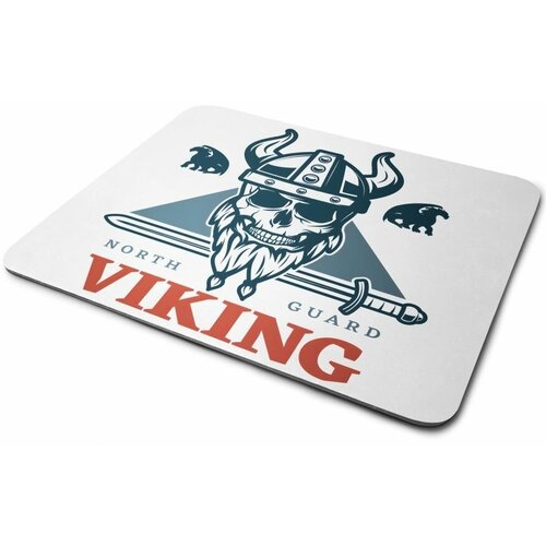Коврик для мыши Каждому Своё "Викинг/Viking/Скандинавия" 22x18 см