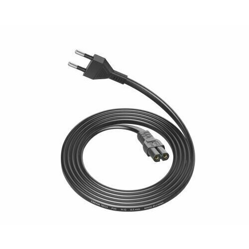Сетевой шнур-кабель питания для Playstation PS1, PS2, PS3 Slim, PS3 Super Slim, PS4 Slim - 1 метр