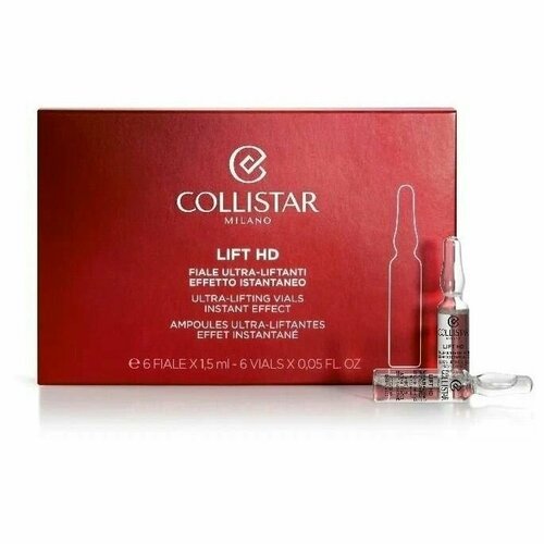 COLLISTAR Лифтинг-флаконы LIFT HD+ LIFTING VIALS 7x1,5ML