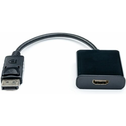Переходник ATcom DisplayPort M – HDMI F 0.1 м (АТ6852)