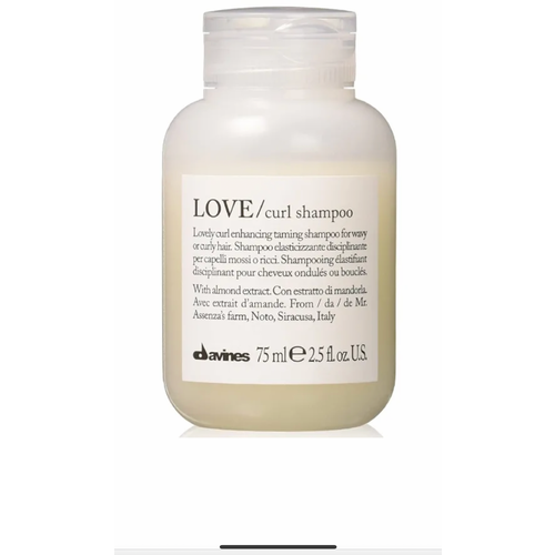 Шампунь для усиления завитка Davines Love Curl Shampoo, 75 мл