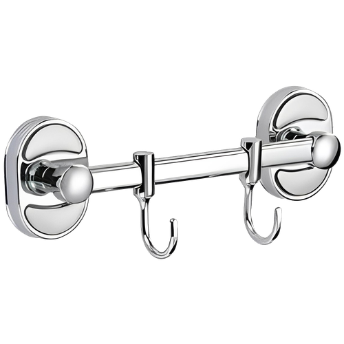 Двойной крючок для ванной комнаты HAIBA HB1915-2