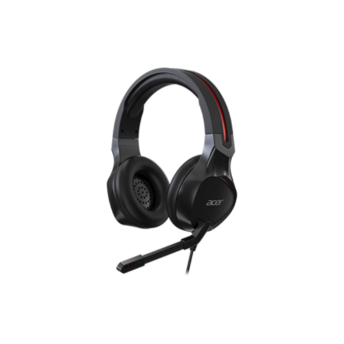 Компьютерная гарнитура Acer Nitro Headset, черный/красный