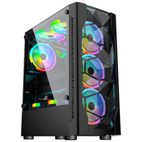 ПК TopComp AK 121979513 (AMD Ryzen 5 3600 3.6 ГГц, RAM 16 Гб, 1120 Гб SSD|HDD, NVIDIA GeForce RTX 3060Ti 8 Гб, Без ОС)