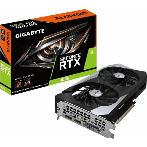 Видеокарта GeForce RTX 3050 (GeForce RTX 3050 8GB)