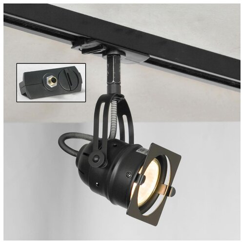 Шинная и трековая треки Lussole TRACK LIGHTS LSP-9118-TAB 1x40Вт E14