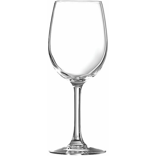 Бокал для вина Chef&Sommelier Каберне 250мл, 60/70х178мм, хрустальное стекло, прозрачный