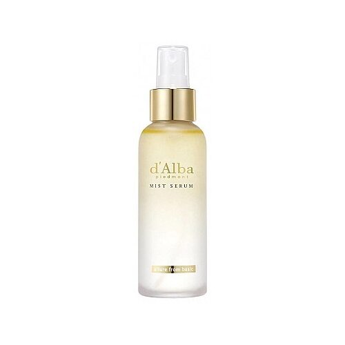 D'Alba White Truffle Mist Serum Питательная сыворотка-спрей с белым трюфелем, 100 мл