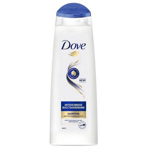 Dove Шампунь Интенсивное восстановление для поврежденных волос, 250 мл , 2 шт.