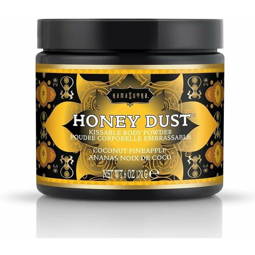 Пудра для тела Honey Dust Body Powder с ароматом кокоса и ананаса - 170 гр