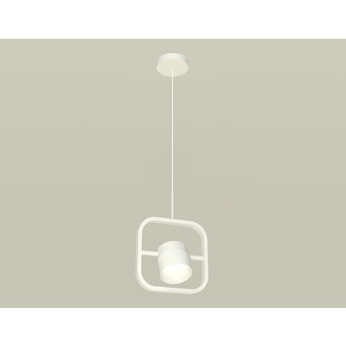 Светильник подвесной Ambrella Traditional DIY XB9118156, GX53, кол-во ламп:1шт, Белый