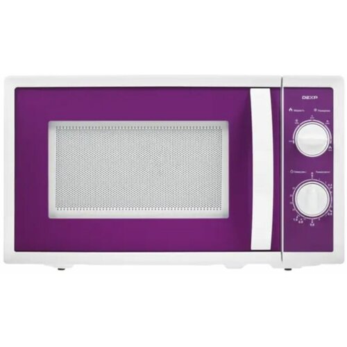 Микроволновая печь фиолетовая