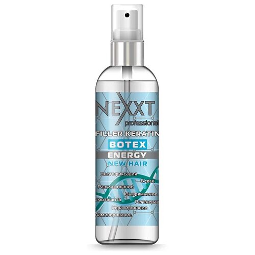 NEXPROF Salon Treatment Care Филлер Keratin Botex Energy для волос и кожи головы, 115 г, 100 мл, аэрозоль