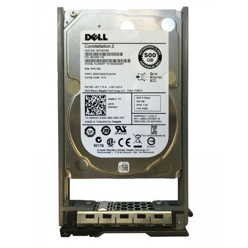 Жесткий диск Dell 9RZ264-150 500Gb SAS 2,5" HDD