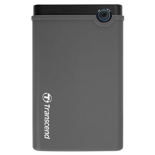 Корпус для HDD/SSD  Transcend TS0GSJ25CK3, серый/черный