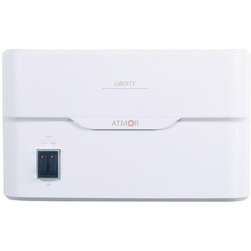 Проточный водонагреватель Atmor LIBERTY 5 KW COMBI