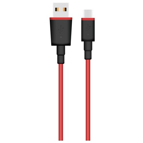 Krutoff / Кабель USB Type-C Krutoff Modern (1m), красный