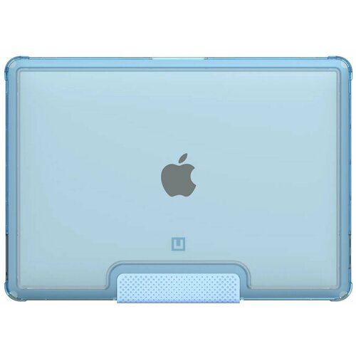 Защитный чехол UAG (U) Lucent для MacBook Air (M2; 2022) (Лазурный | Cerulean)