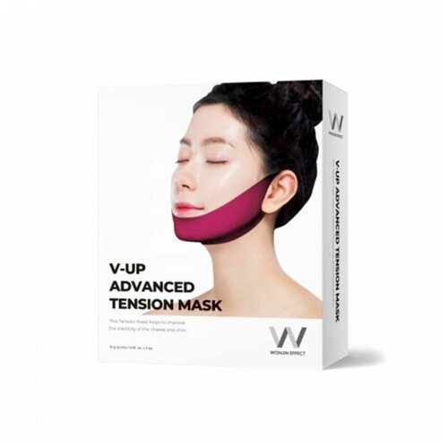Wonjin V-Up Advanced Tension Mask/Маска для подбородка подтягивающая,1шт