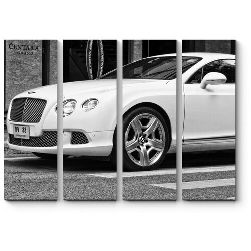 Модульная картина Британский роскошный автомобиль Bentley90x68