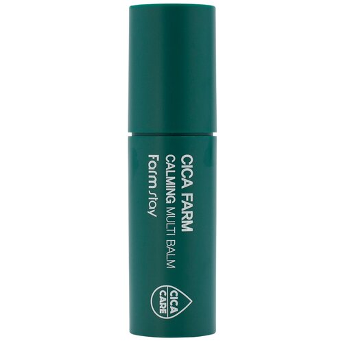 FarmStay Успокаивающий мультифункциональный бальзам-стик - Cica Farm Calming Multi Balm, 10г