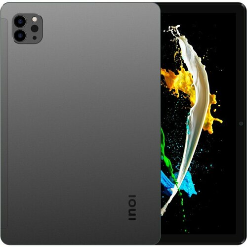 Планшет Inoi inoiPad 128GB Wi-Fi+4G Space Gray (4660042759098)