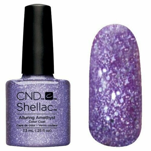 Гель лак CND SHELLAC Alluring Amethyst