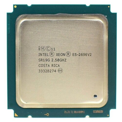 Процессор Intel Xeon E5-2696 v2 LGA2011,  12 x 2500 МГц, OEM