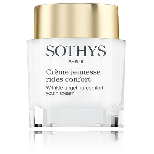  крем Sothys Wrinkle-Targeting Comfort Youth Cream для лица, 50 мл