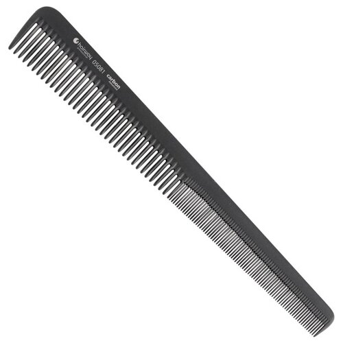 Hairway расческа-гребень Carbon Advanced 05081, 17.5 см