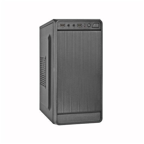 Exegate Корпус Exegate EX283125RUS Minitower ExeGate BAA-108 Black, mATX, , 2*USB, Audio