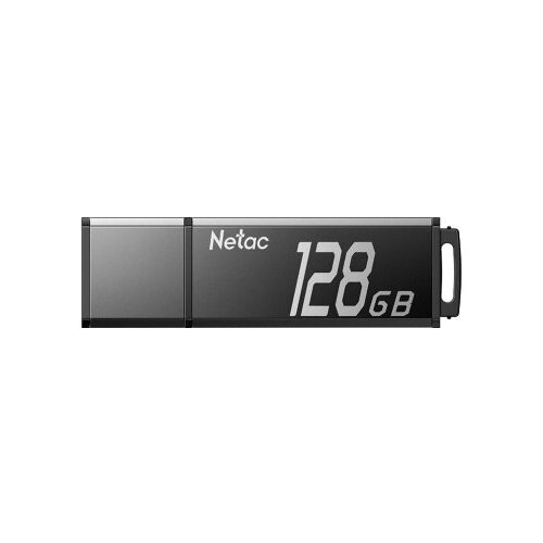 Флеш Диск Netac 128Gb U351 NT03U351N-128G-30BK USB3.0 серый