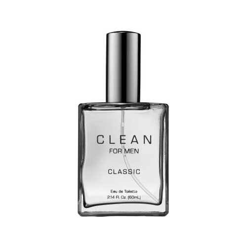 Clean туалетная вода Clean for Men Classic, 60 мл