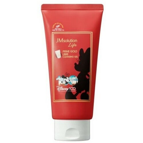 Очищающий гель с экстрактом золота JMsolution Cleansing Gel Disney Life Prime Gold Libre 300 мл