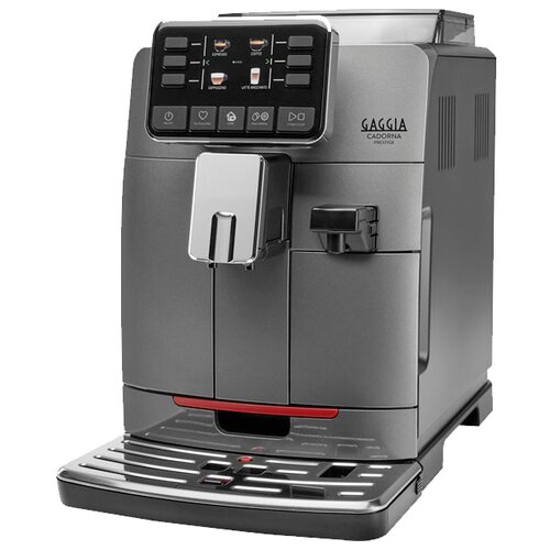 Кофемашина  Gaggia CADORNA Prestige OTC, серебристый/черный